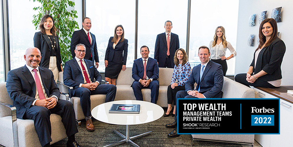 The Summa Group Recognized As Top Wealth Management Team