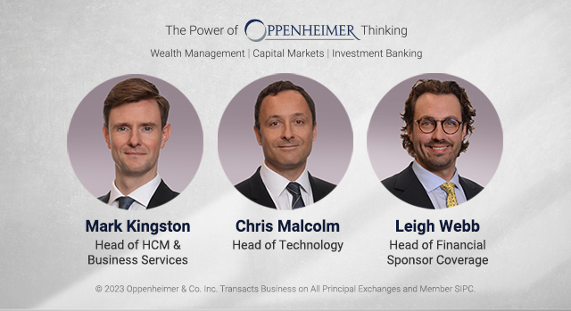 Oppenheimer Hires London-Based Managing Directors To Expand Its ...
