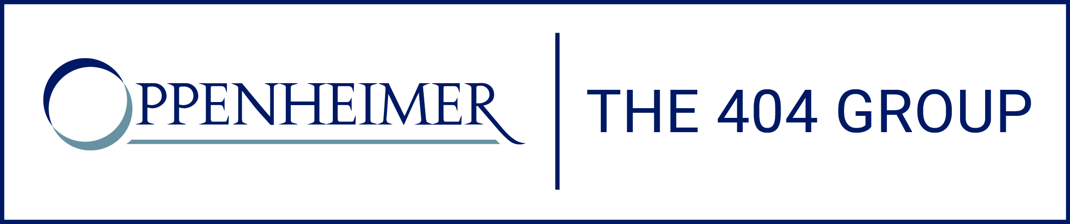 The 404 Group | Oppenheimer & Co. Inc